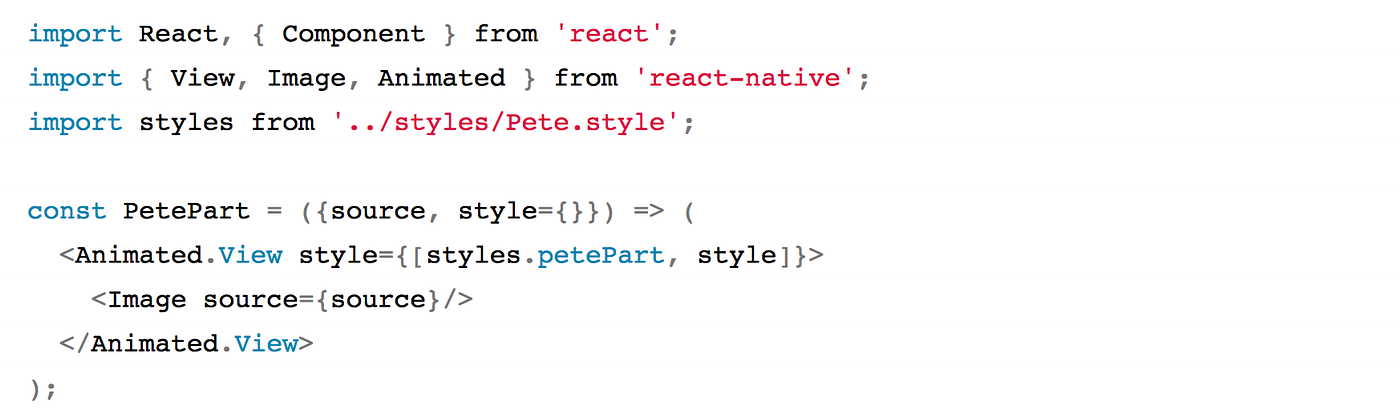 How to Design Simple Character Animations Using React Native | by ...