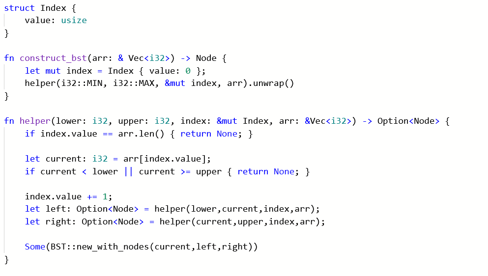 Pre-Order BST | Rust. Write a function that creates a BST… | by Micheal ...