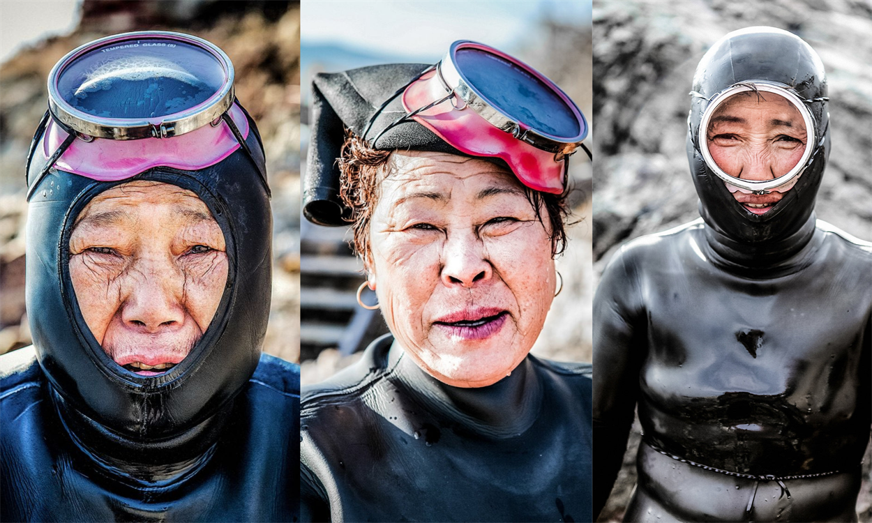 The South Korean Mermaids. In South Korea, haenyeo, or “sea… | by Brad ...