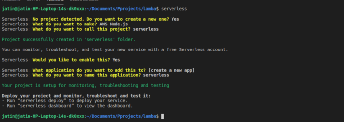 Serverless Framework for deploying and running AWS Lambda function locally. | by Jatin Nandwani ...