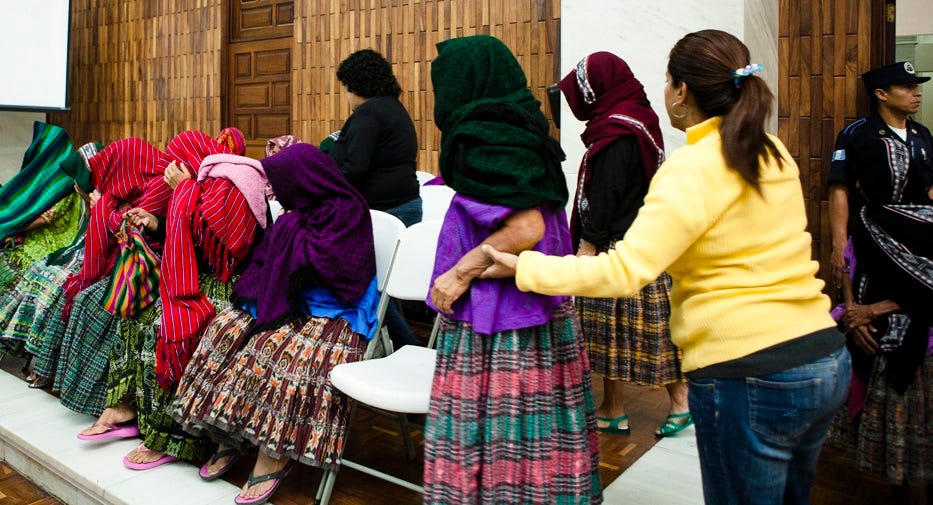 A historic milestone against sexual slavery as an act of war | by UNDP ...