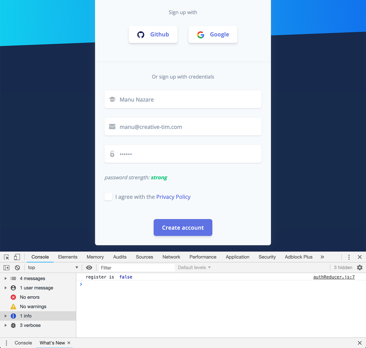 How To Use React With Firebase And Redux By Creative Tim Employee We ve Moved To how-to-use-react-with-firebase-and-redux-by-creative-tim-employee-we-ve-moved-to