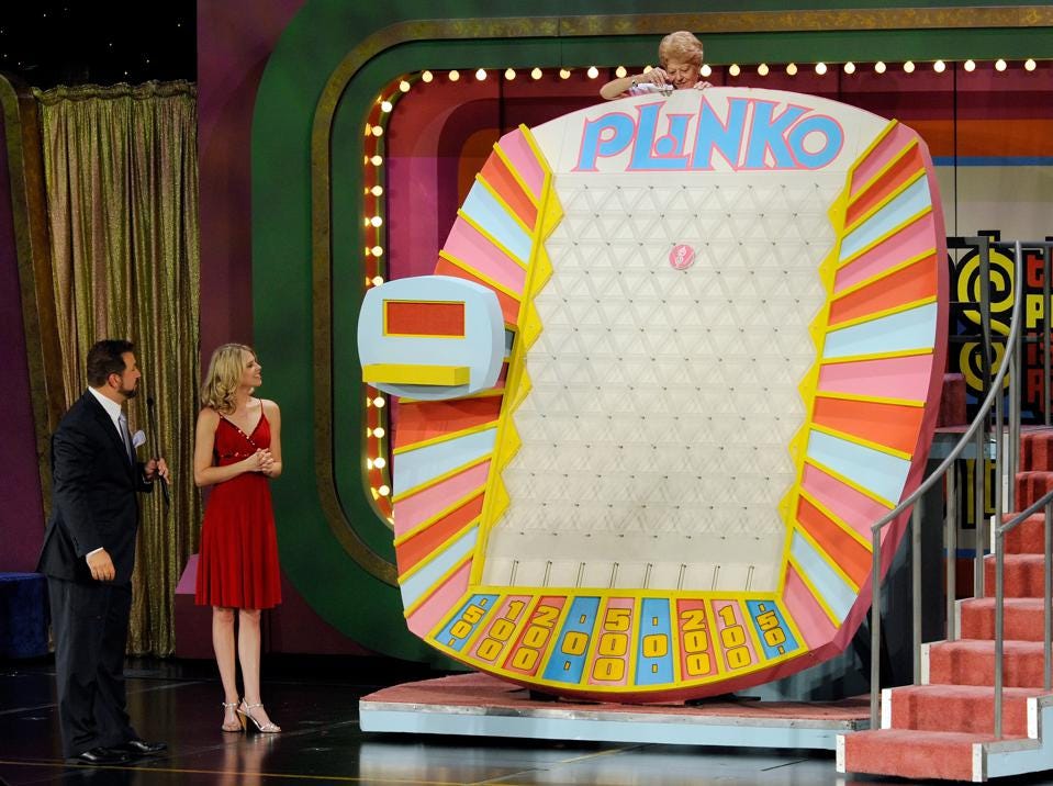 How The Game Of ‘Plinko’ Perfectly Illustrates Chaos Theory | by Ethan ...