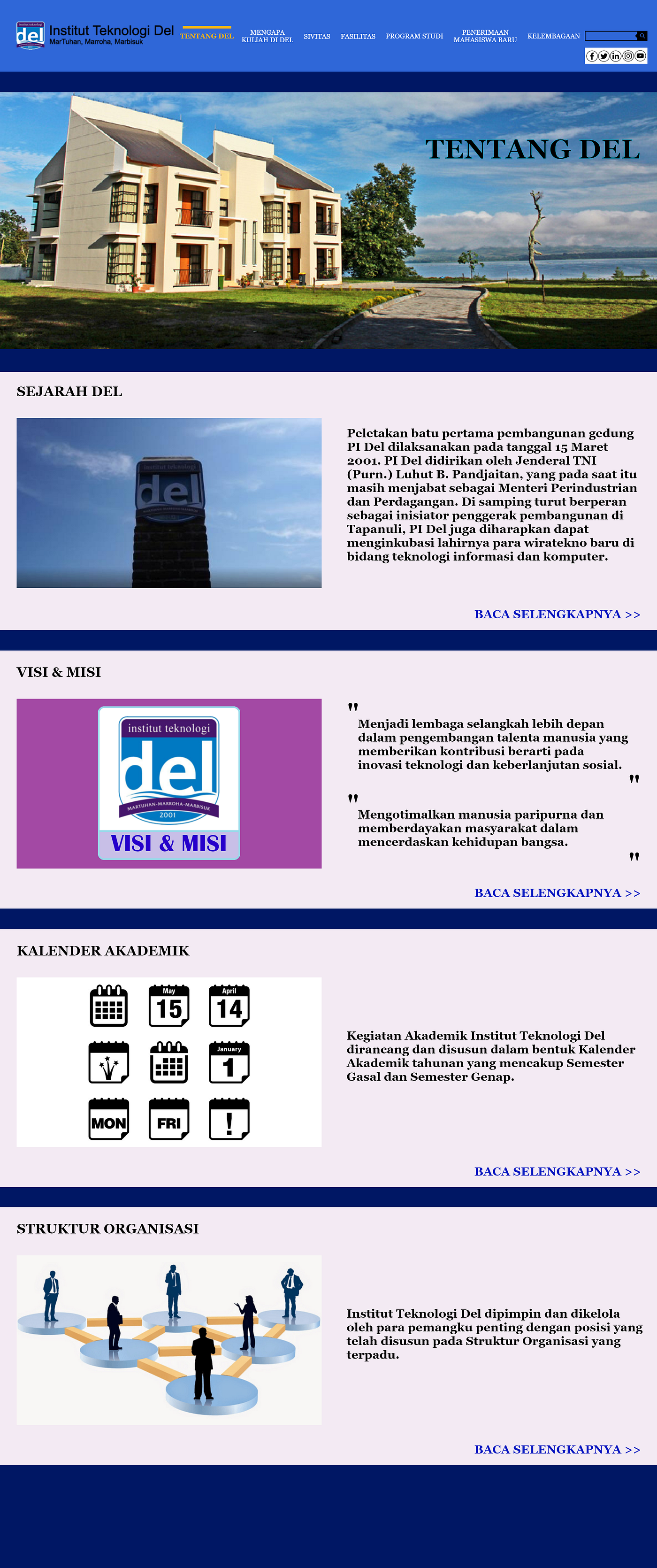 Del Institute of Technology’s Campus Website Redesign, Part 3 | by ...