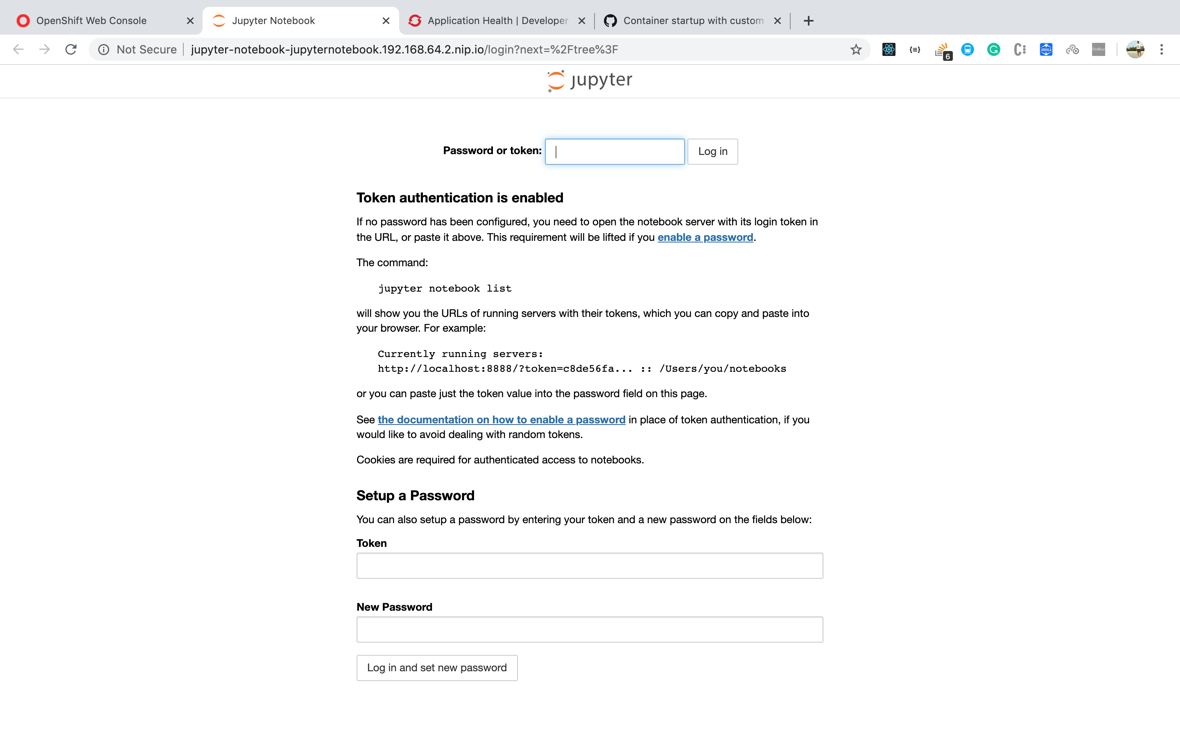 Moving towards Containers: Deployment of Jupyter Notebook using ...
