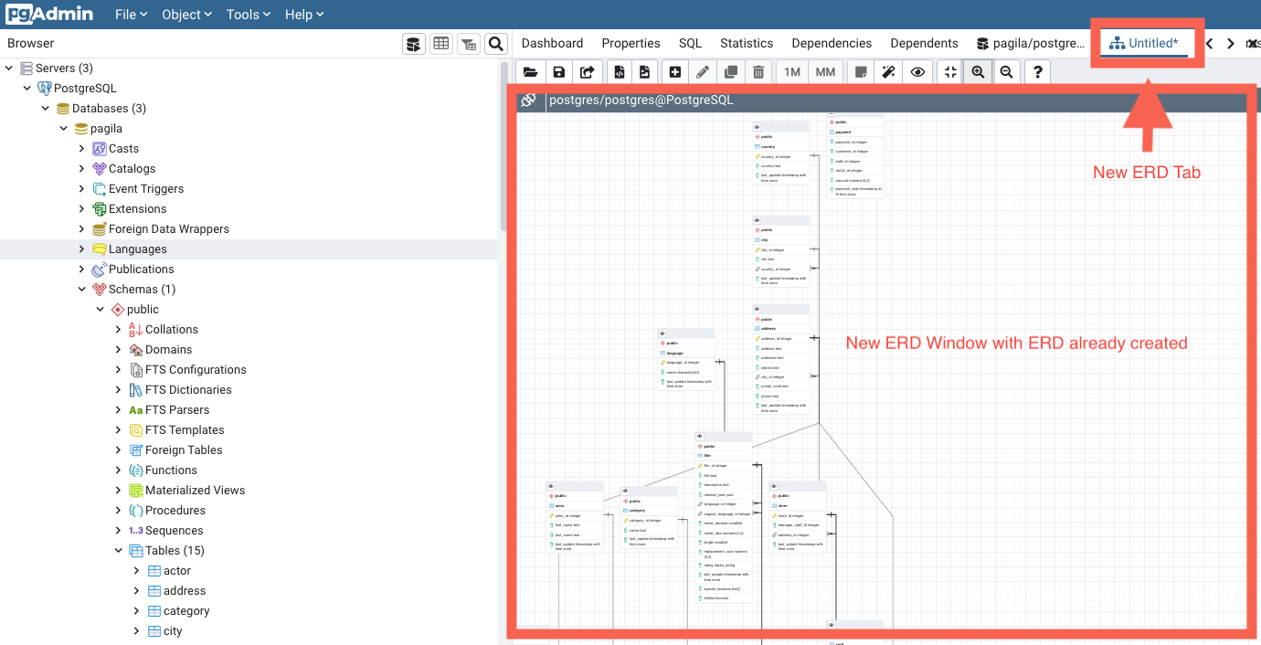 Creating a SQL Entity Relationship Diagram (ERD) | by James Opacich ...