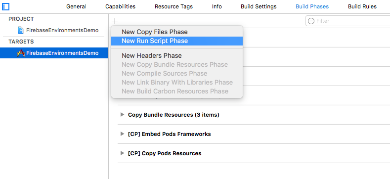 Using Multiple Firebase Environments in iOS | by Tyler Milner | Atlas ...