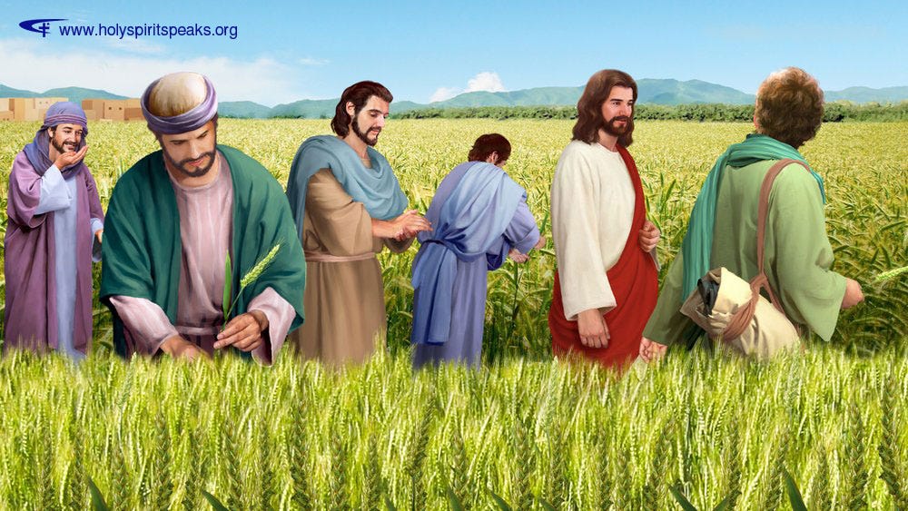 God clearly knew that it was the Sabbath day, then why he still chose ...