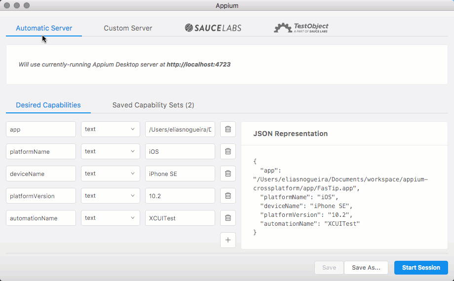 Inspect an app with the new Appium Desktop | by Elias Nogueira | Medium