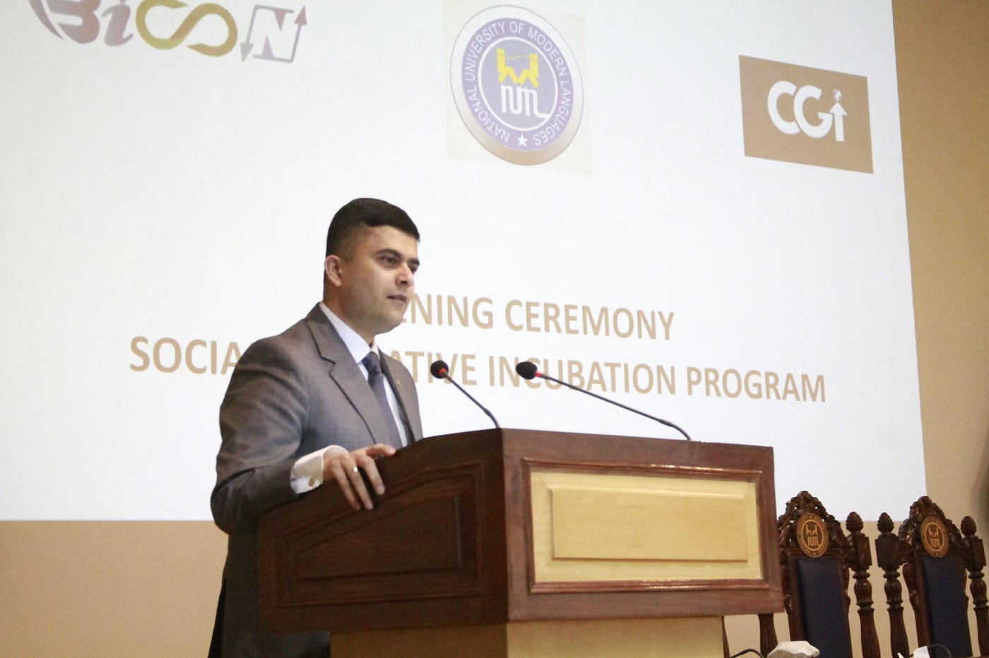 Pakistan’s first Social and Creative Incubation Program Launched | by ...