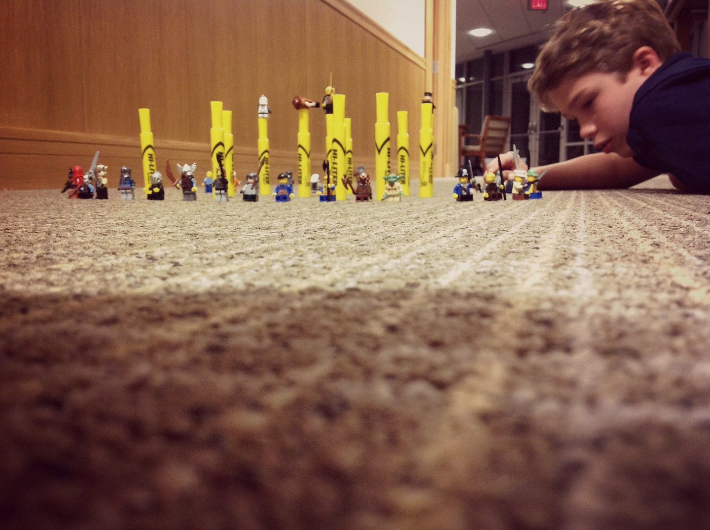 MakerSpace Robotics Night. When I transitioned from classroom… | by David Saunders | Medium