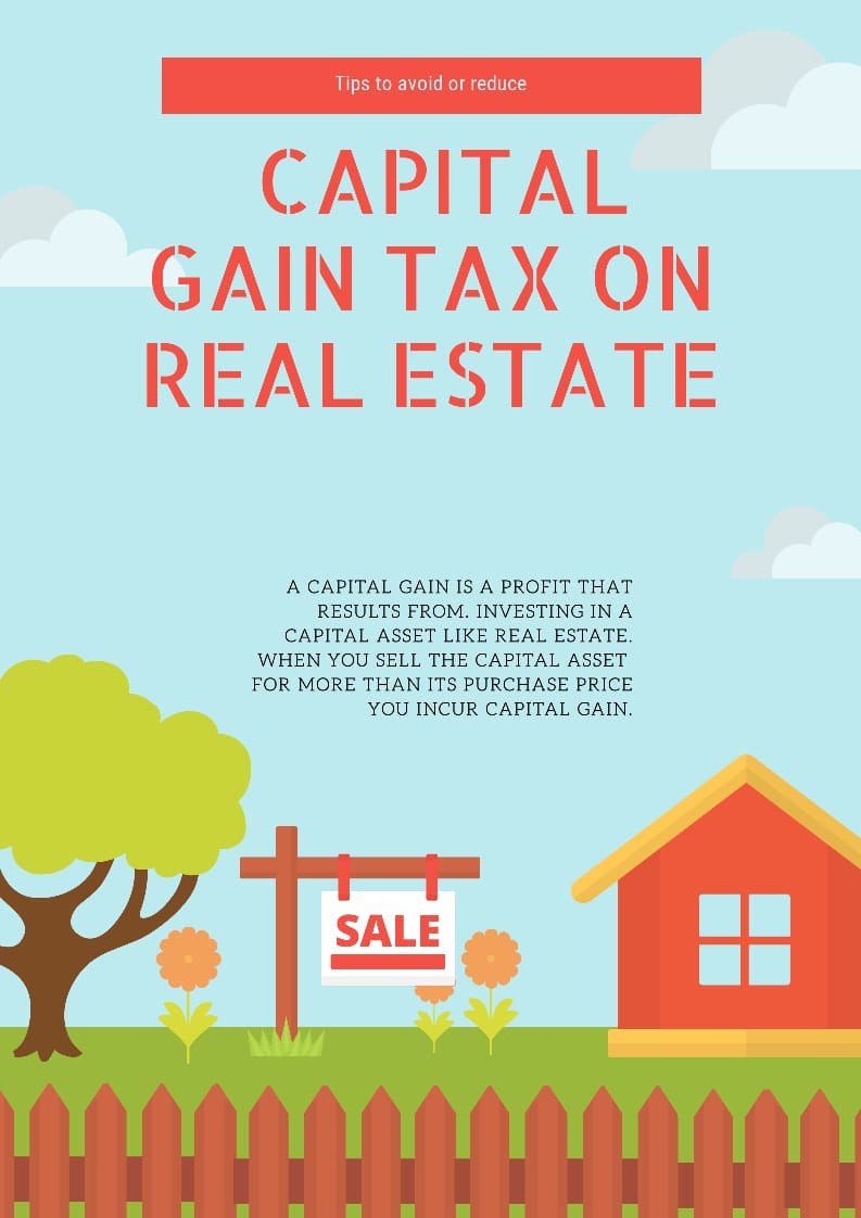 Capital Gain on Real Estate. Reducing Capital Gain Tax | by Homecurator ...