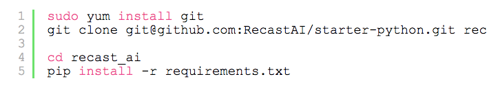 Let’s deploy your Recast.AI Python chatbot in production on AWS! | by ...