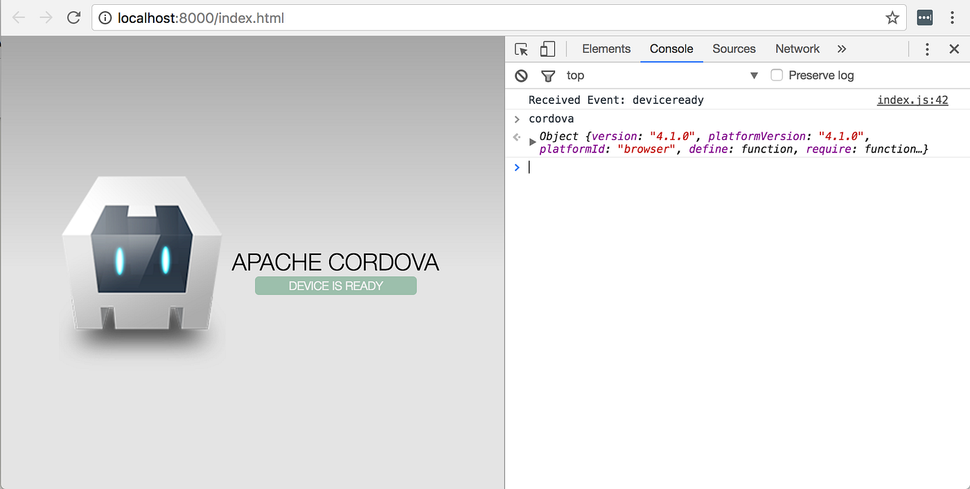 How to wrap an Angular app with Apache Cordova | by Elia Palme | Medium
