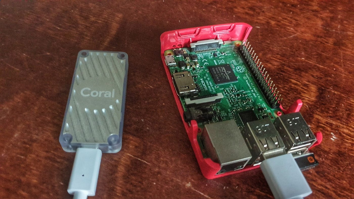 Detect objects with Raspberry Pi using Google Coral Edge TPU | by Antti Havanko | Medium