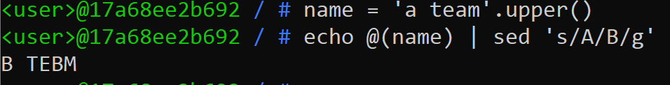 Xonsh — a Python-powered shell. A language that allows us to use Python ...