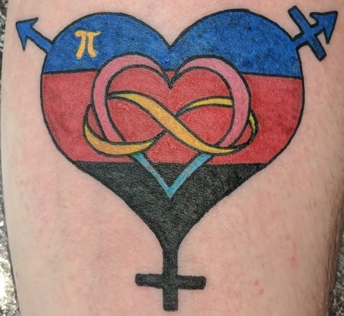 Body Art and Being Trans. Was the catalyst for my lifelong… | by Mx ...