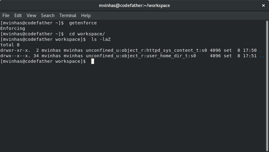 How to: Apache Userdir with SELinux installed | by Micael Vinhas | Medium