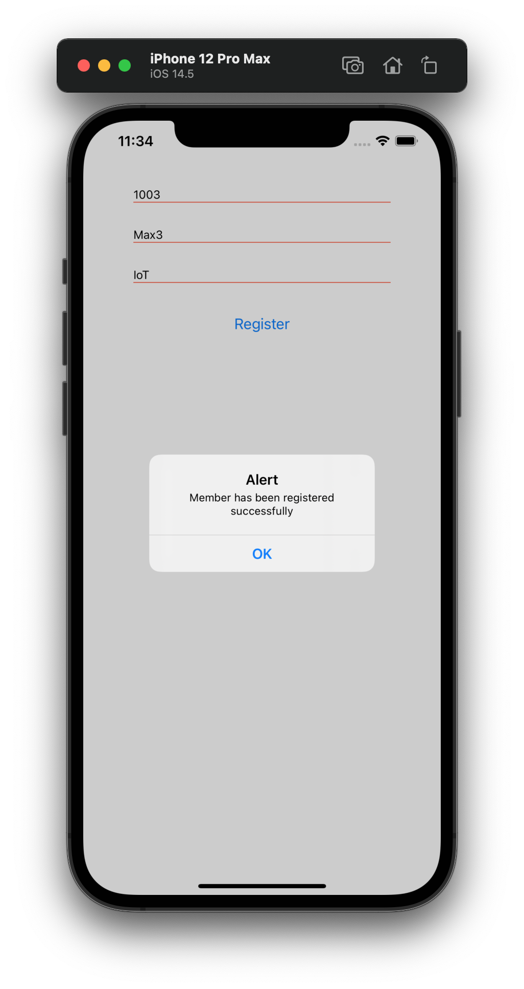 4 Step Build User Registration With Php And Mysql In React Native Appexpo By Max Tho Medium
