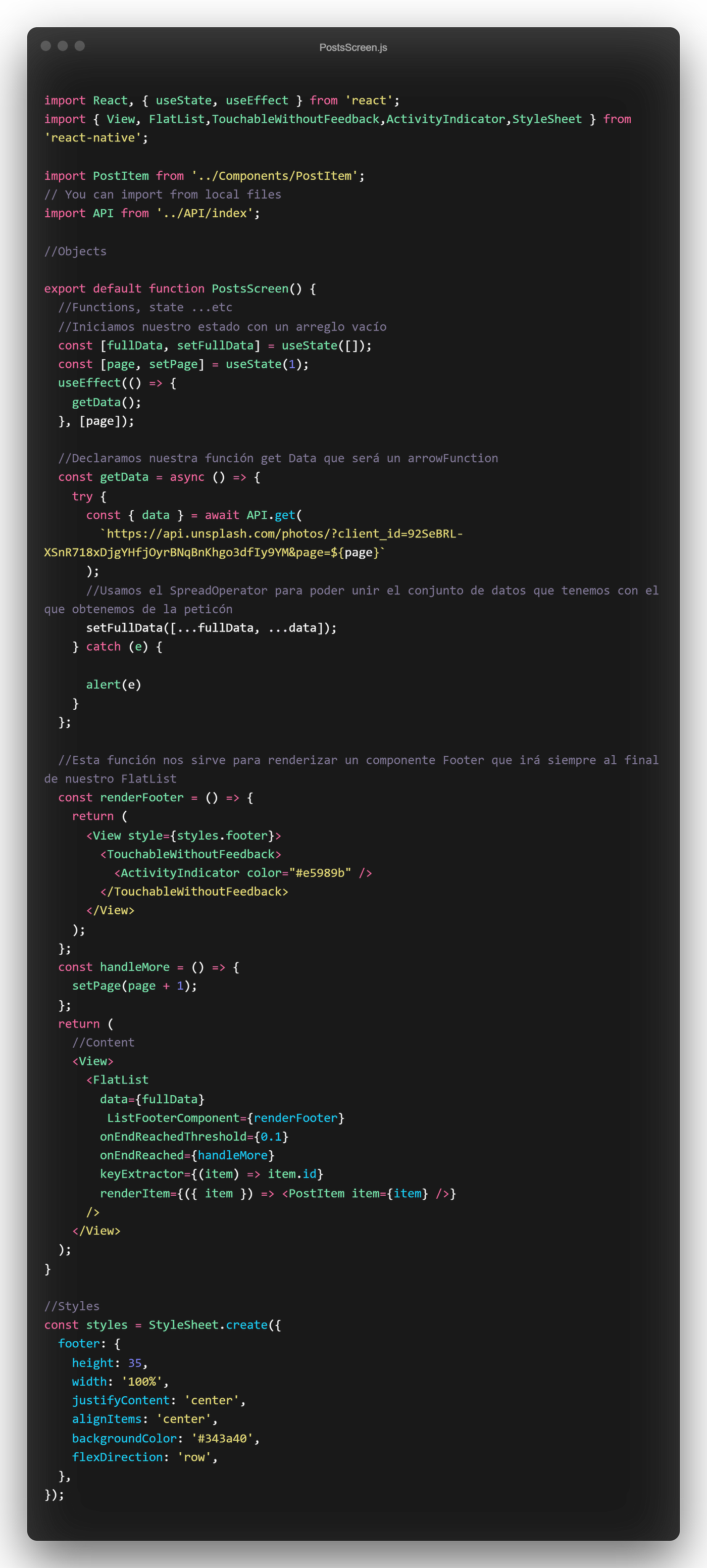 React Native Navigation V5: Implementando BottomTabNavigator, StackNavigator Clase 5 | by Diego ...