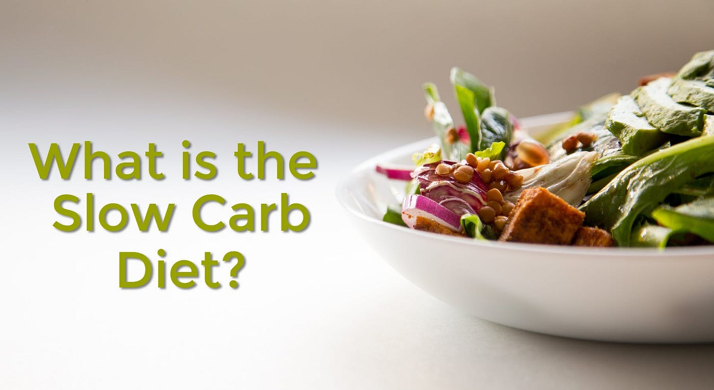 How To Get Started On The Slow Carb Diet | by Melanie Rockett | Sugar ...