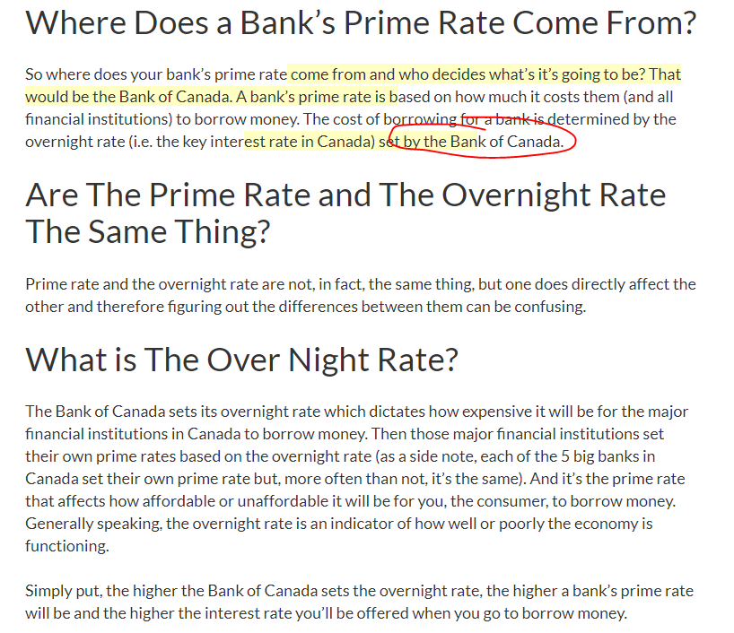 Prime Rate / Network Marketing / United States–Mexico–Canada Agreement ...