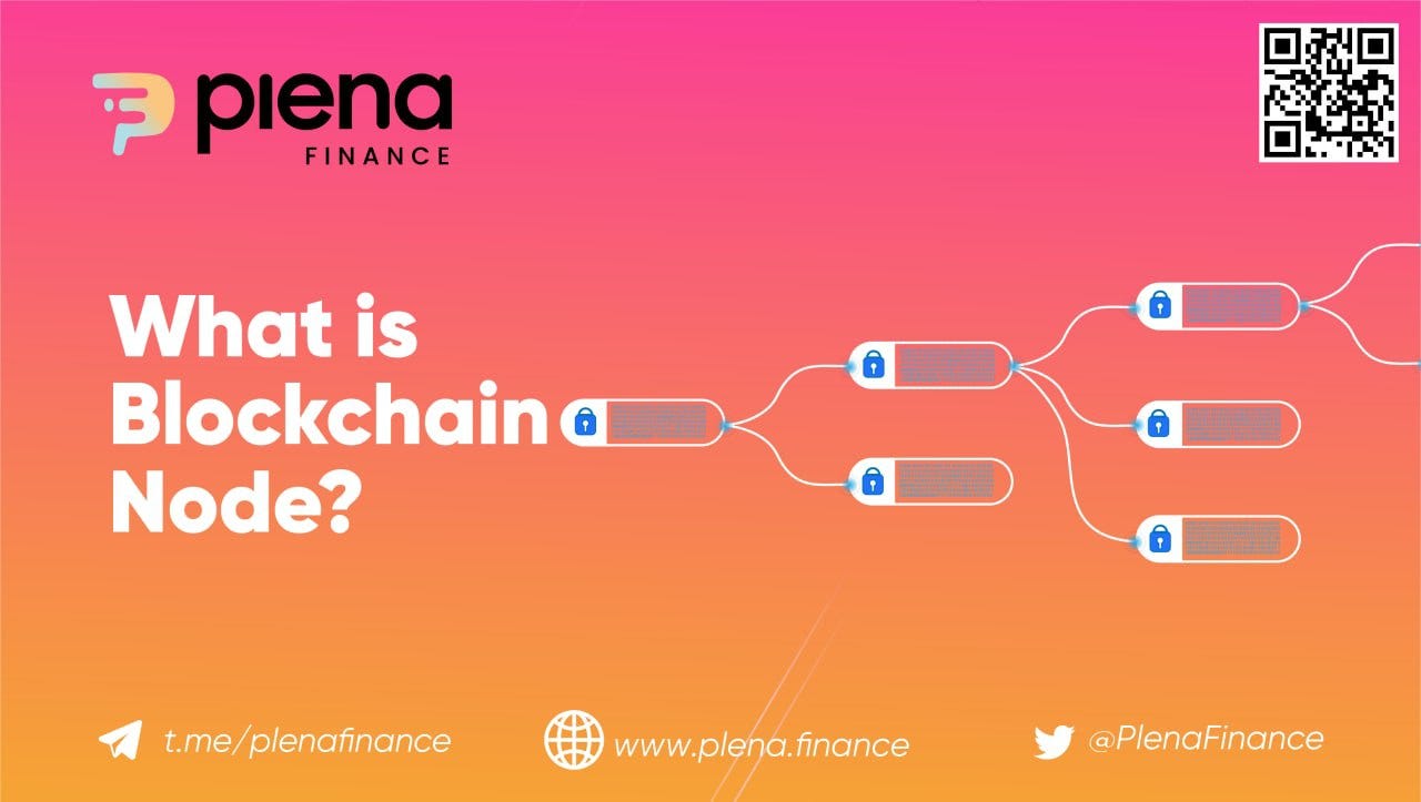 What is Blockchain Node?. What is Blockchain Node? | by Plena Finance ...