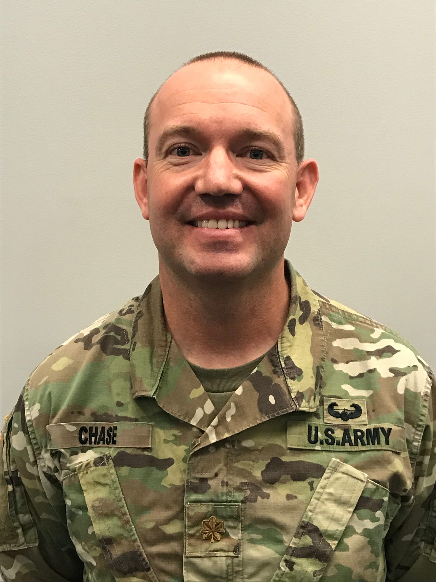 Rising Through Resilience: Major Donald Chase Of The US Army Center for ...