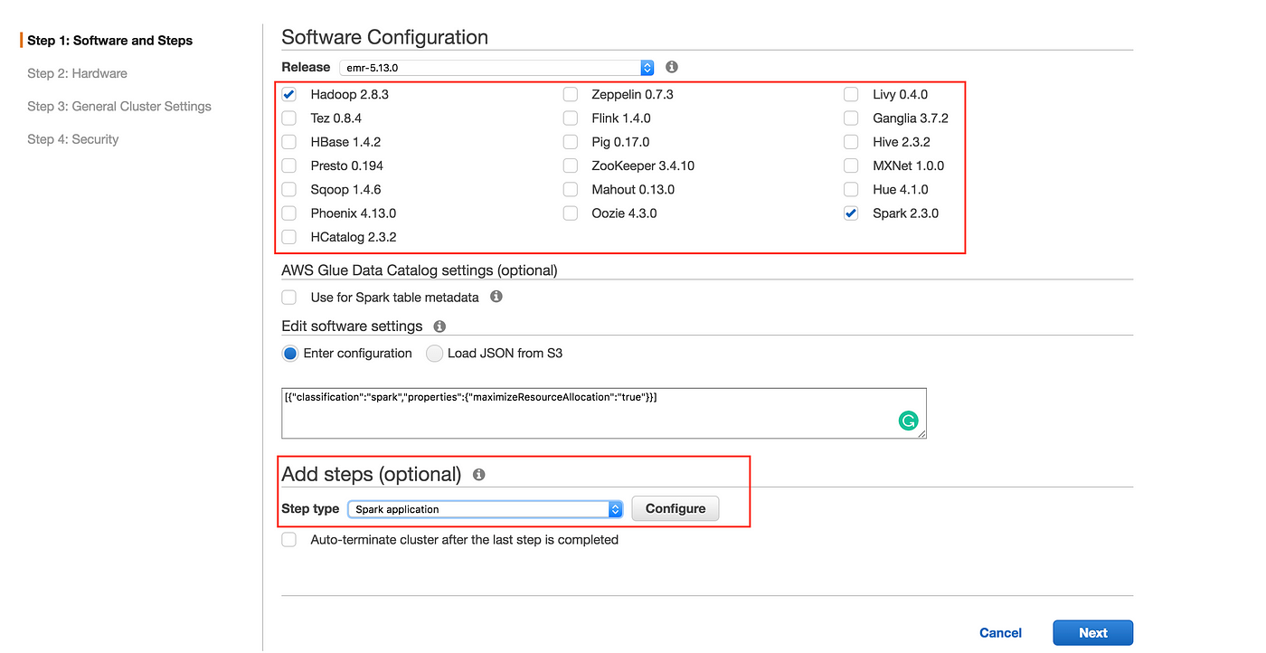 Running Spark Ui On Amazon Emr Spark Ui Does A Good Job Of Visualizing By Amul Mehta Medium