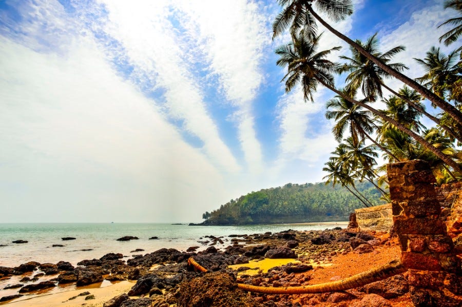16 Hidden Beaches in Goa To Find That Peace During Your Goa Holiday ...