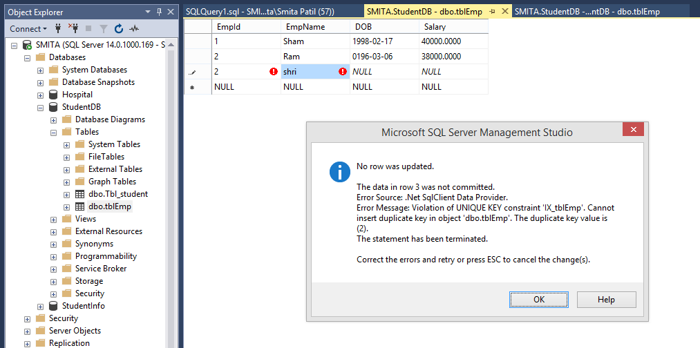 Data Integrity and Referential Integrity in SQL(Part-IV) | by Smita ...
