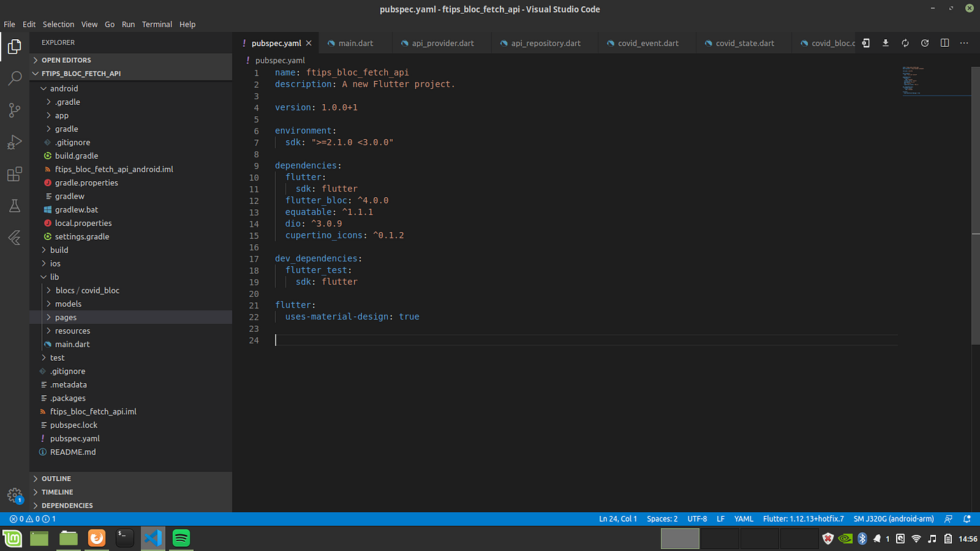 Flutter Tips: Fetching Data From the API using BLoC | by M Adam ...