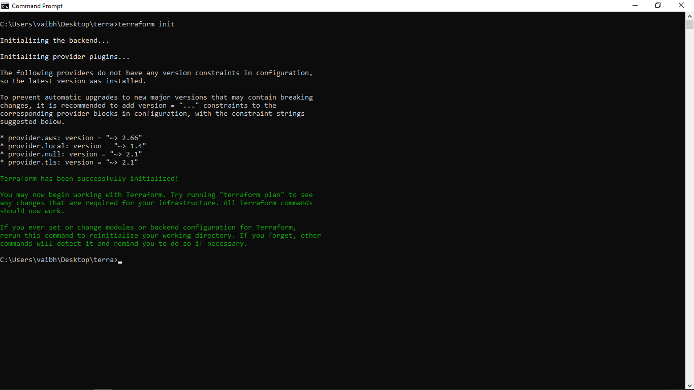 Automated Infrastructure Setup Using Aws And Terraform For Web Deployment By Vaibhav Mehta