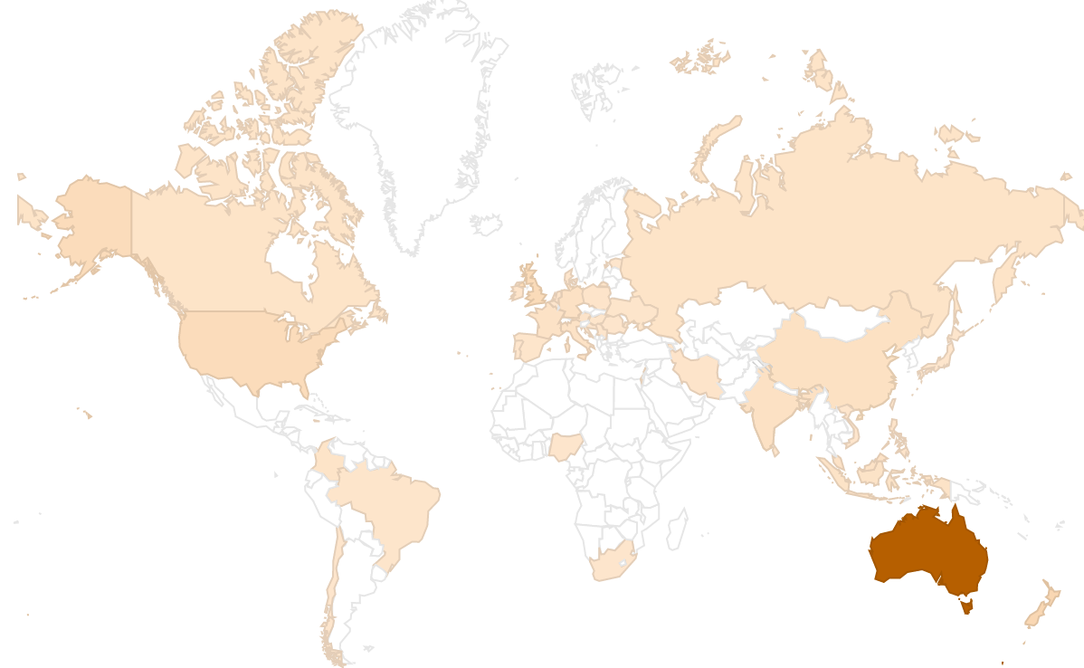 CSSConf and JSConf Australia Diversity Report | by Karolina Szczur | Medium