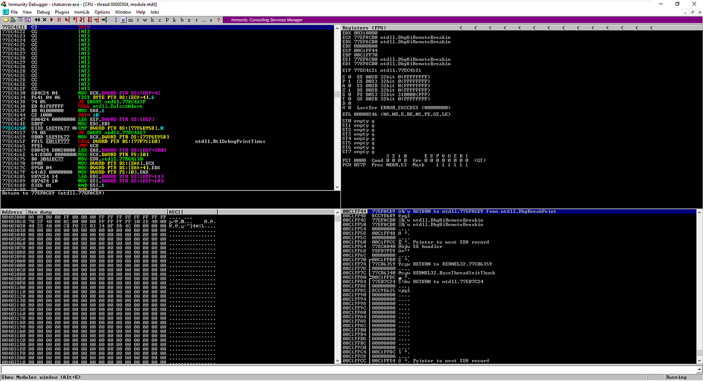 TryHackMe - Brainstorm (Windows Stack Buffer Overflow) | by Shaifi Moazzem | Medium