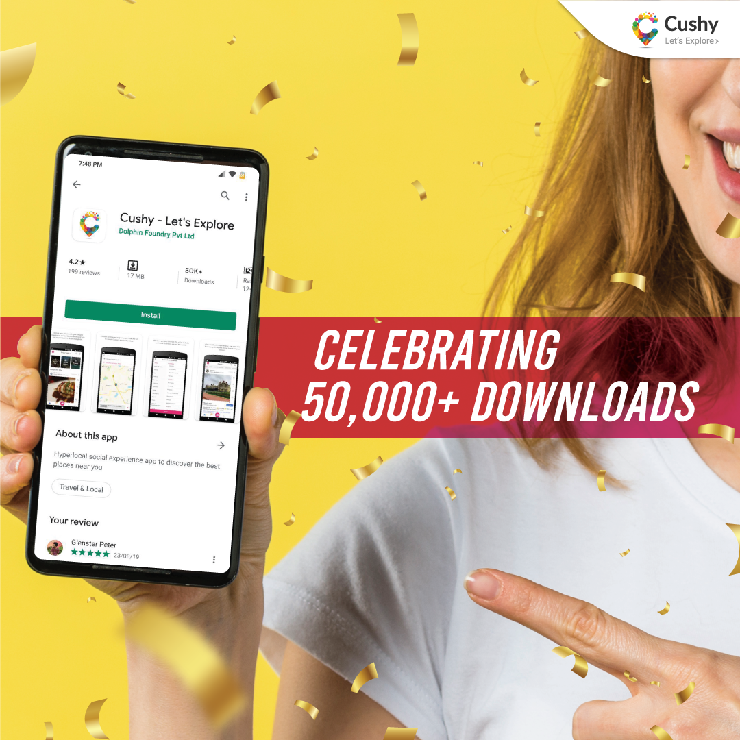 Cushy celebrating 50,000 App Downloads | by cushy business | Medium