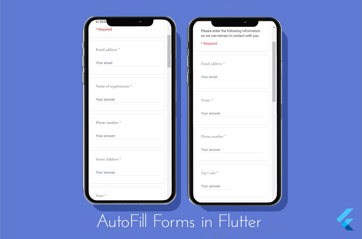 How to implement autofill in your Flutter app | by Varun Chilukuri | The Startup | Medium