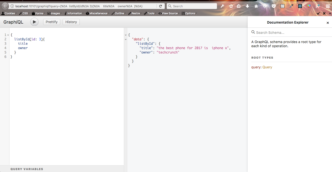 Building a graphql app from zero to hero using node JS and vue.js part 1 | by Bensigo Egwey | Medium