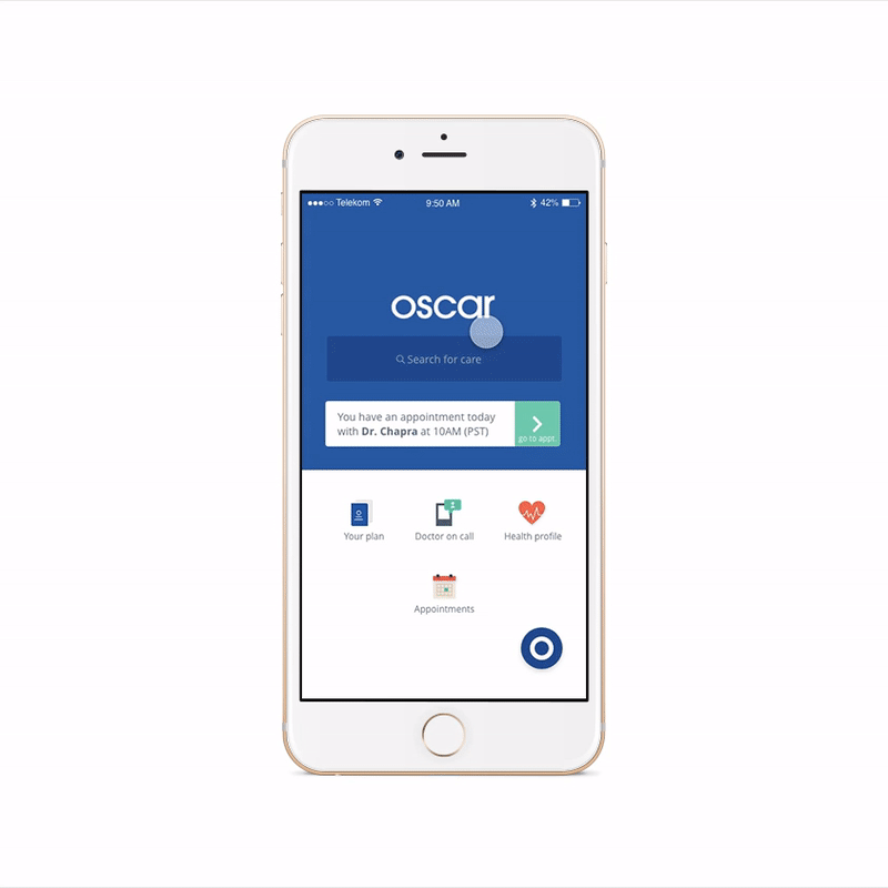 Oscar VR Therapy; a UX Case Study | by Cami Rose | Medium