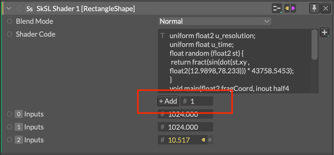 SkSL in Cavalry. You can now use SkSL shader code… | by Ian Waters | Cavalry Animation | Medium