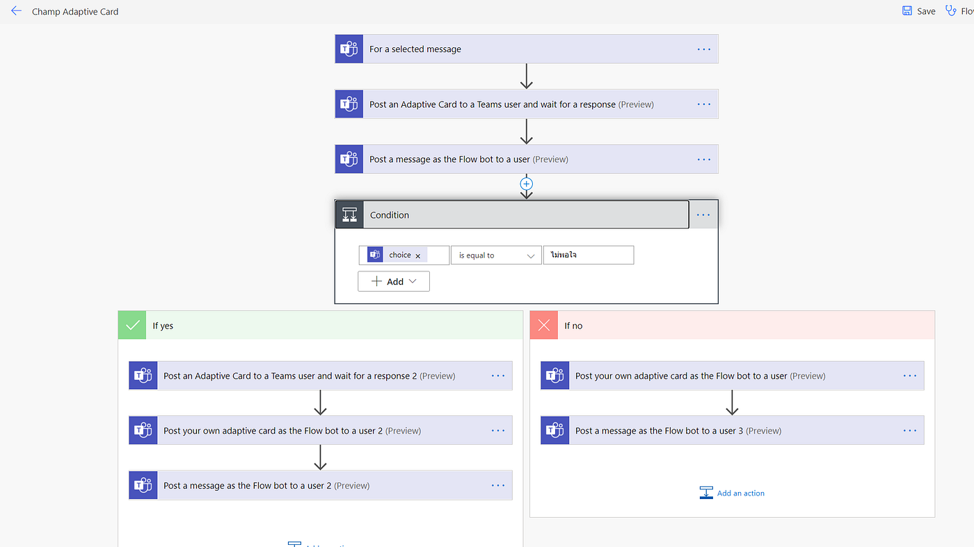 ส่ง Adaptive Card เข้า Microsoft Teams ด้วย Incoming Webhook - EchoO365 - Medium