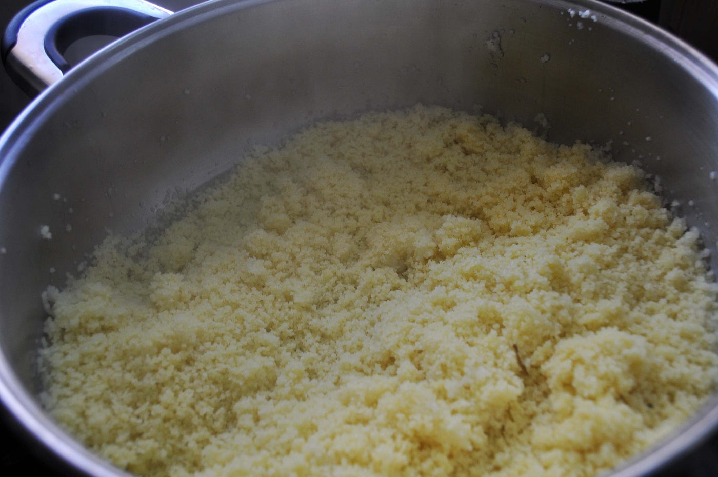 The Raw and the Cooked: Rolled Timbuktu Couscous | by David Peck | The ...