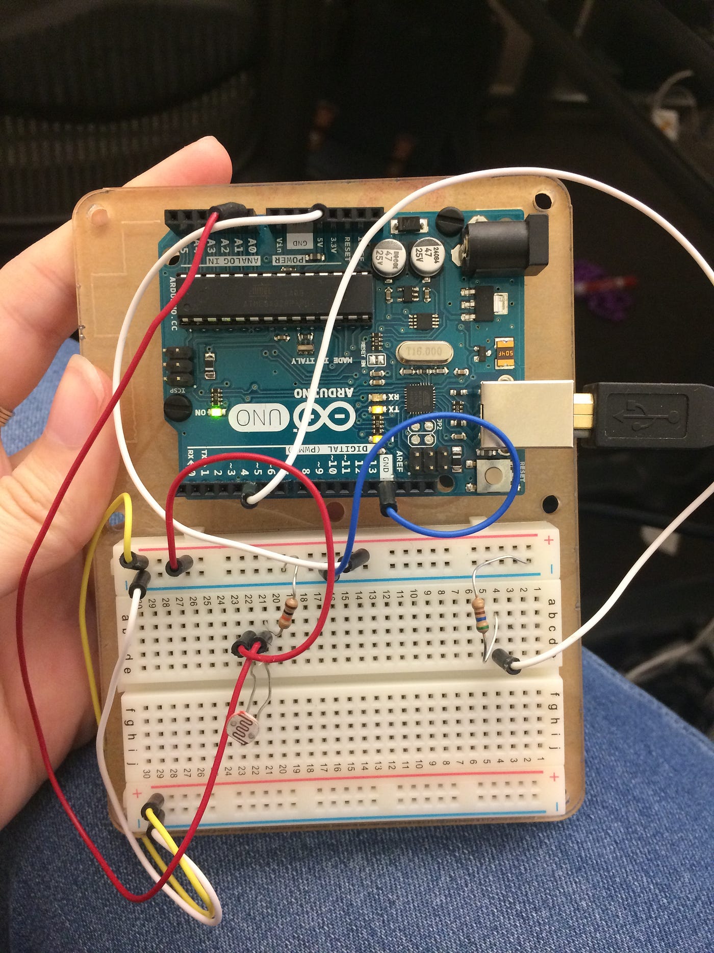 Mini Assignment 5 Arduino Hsb Color Picker By Clare Marie Medium