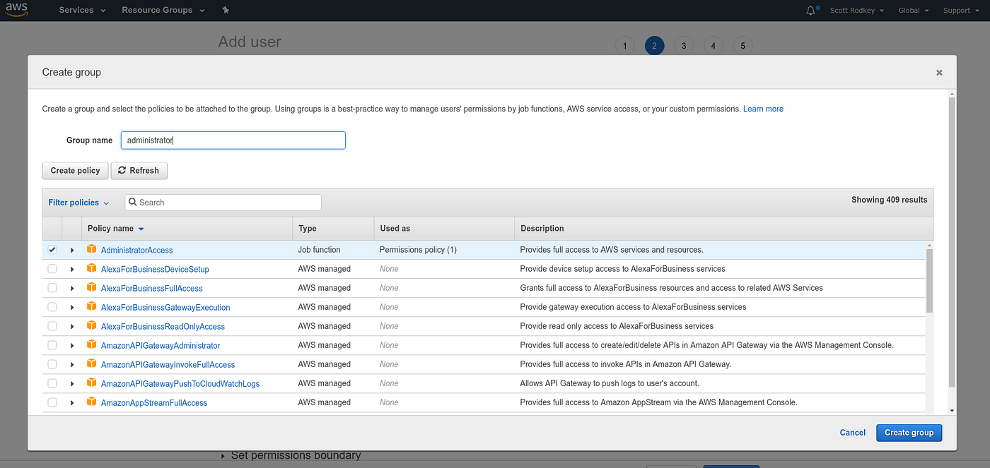 Deploying a Flask application to AWS | by Scott Rodkey | Medium