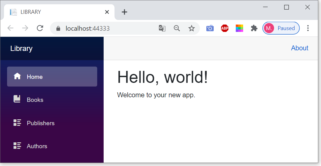 Blazor Server Project 4 Url Routing And Navigation By M Ramadhan Medium Informatics