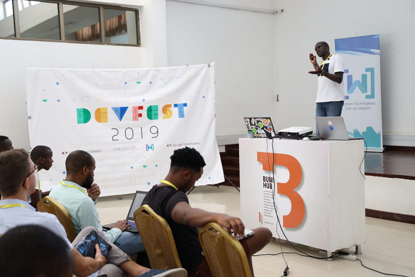 GDG Dev Fest 2019'. As we all know Dev Fest is one event… | by Veronie ...
