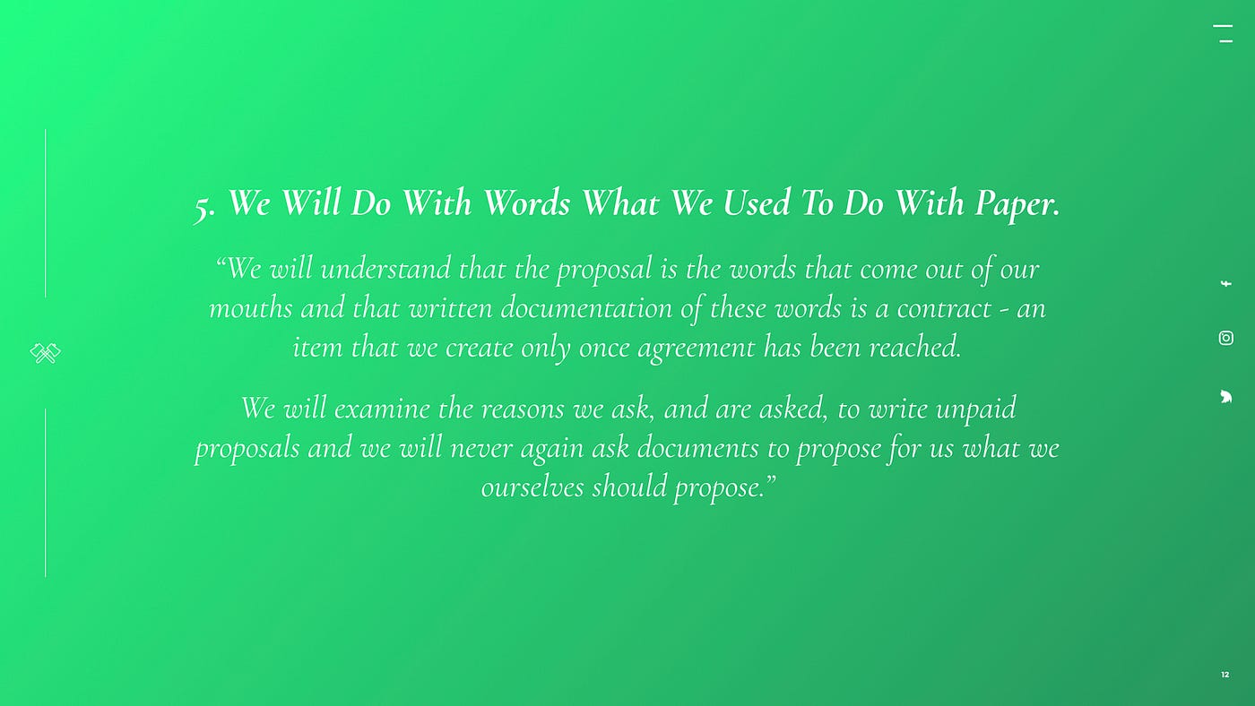 How to Win Without Pitching. The key points from an amazing book by ...