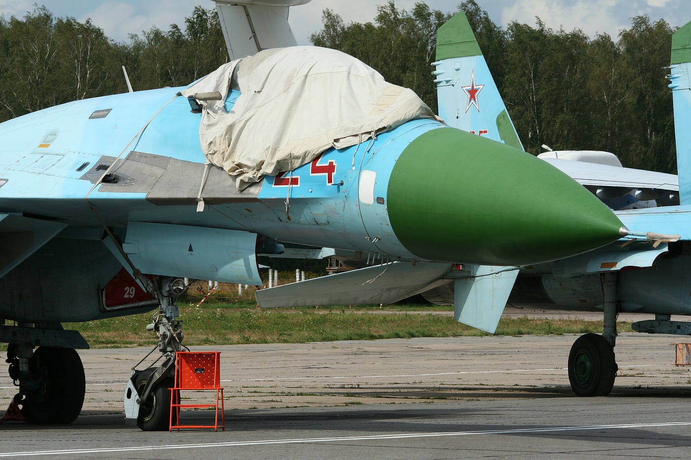 The Seven Most Dangerous Su-27s in the World | by War Is Boring | War ...