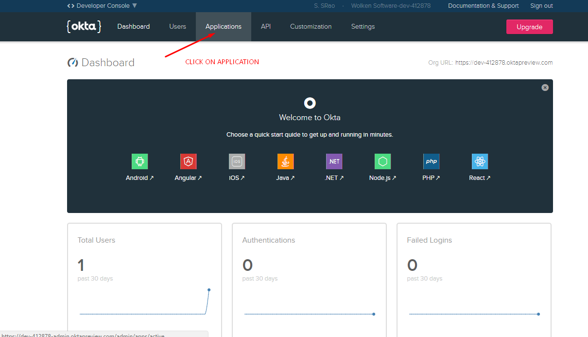 A simple and secure authentication using Okta Services in android development(Part 01) | by ...