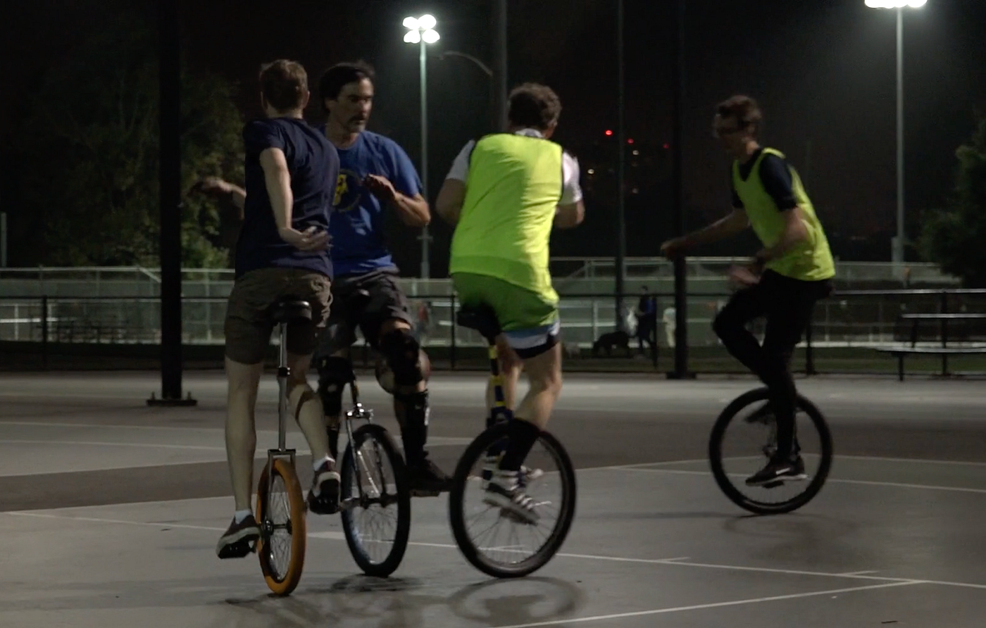 VIDEO: Could the Warriors do it on a unicycle? | by Rachel Lauren ...